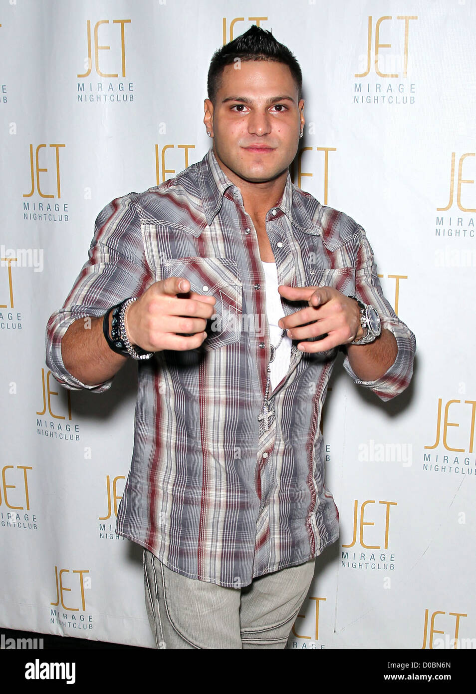 Ronnie Magro Jersey Shore Star Ronnie Magro celebrates his 24th ...