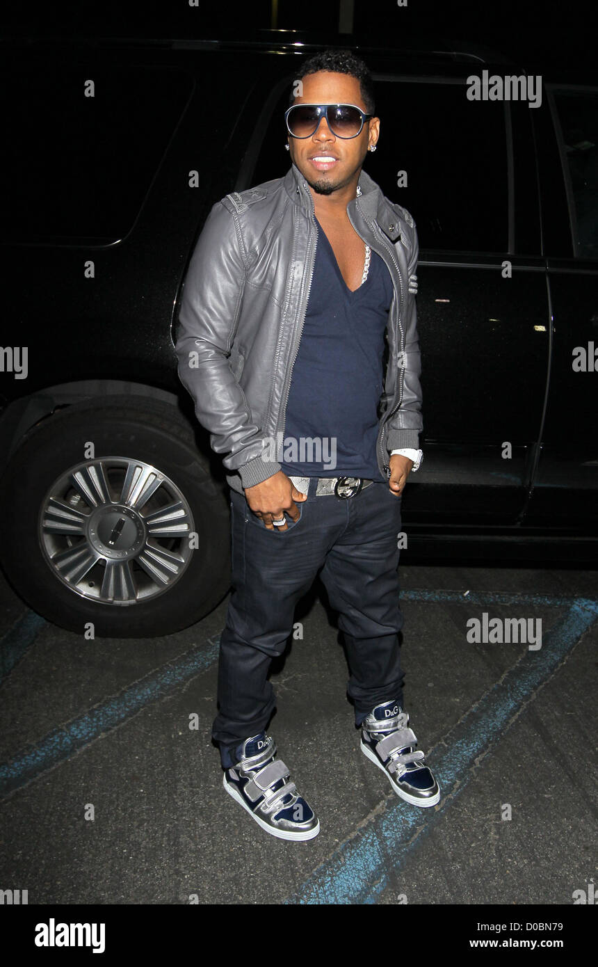 Bobby V aka Bobby Valenti arriving prior to his performance at the ...