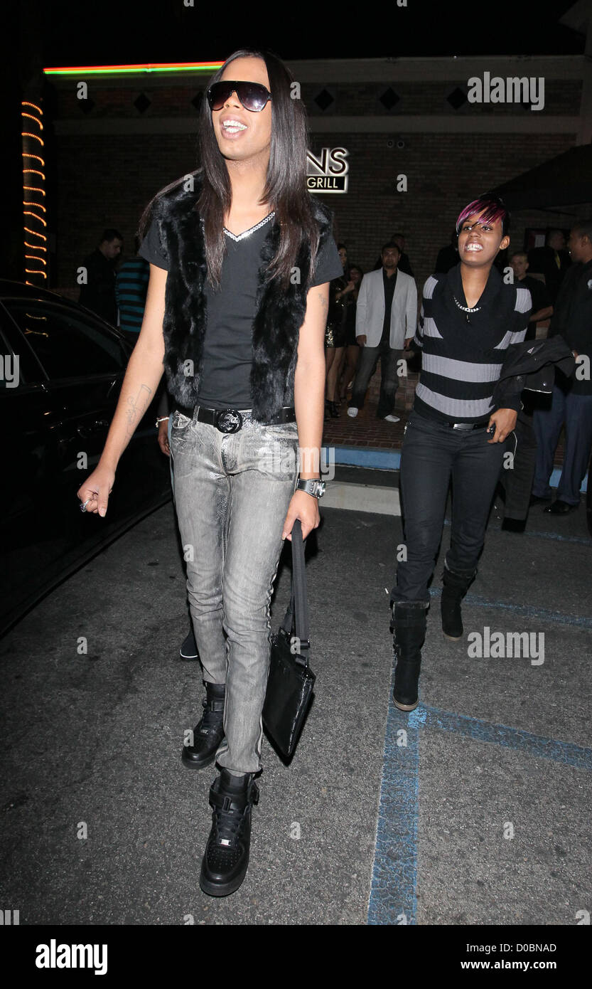 Bobby aka bobby valentino leaving hi-res stock photography and images ...