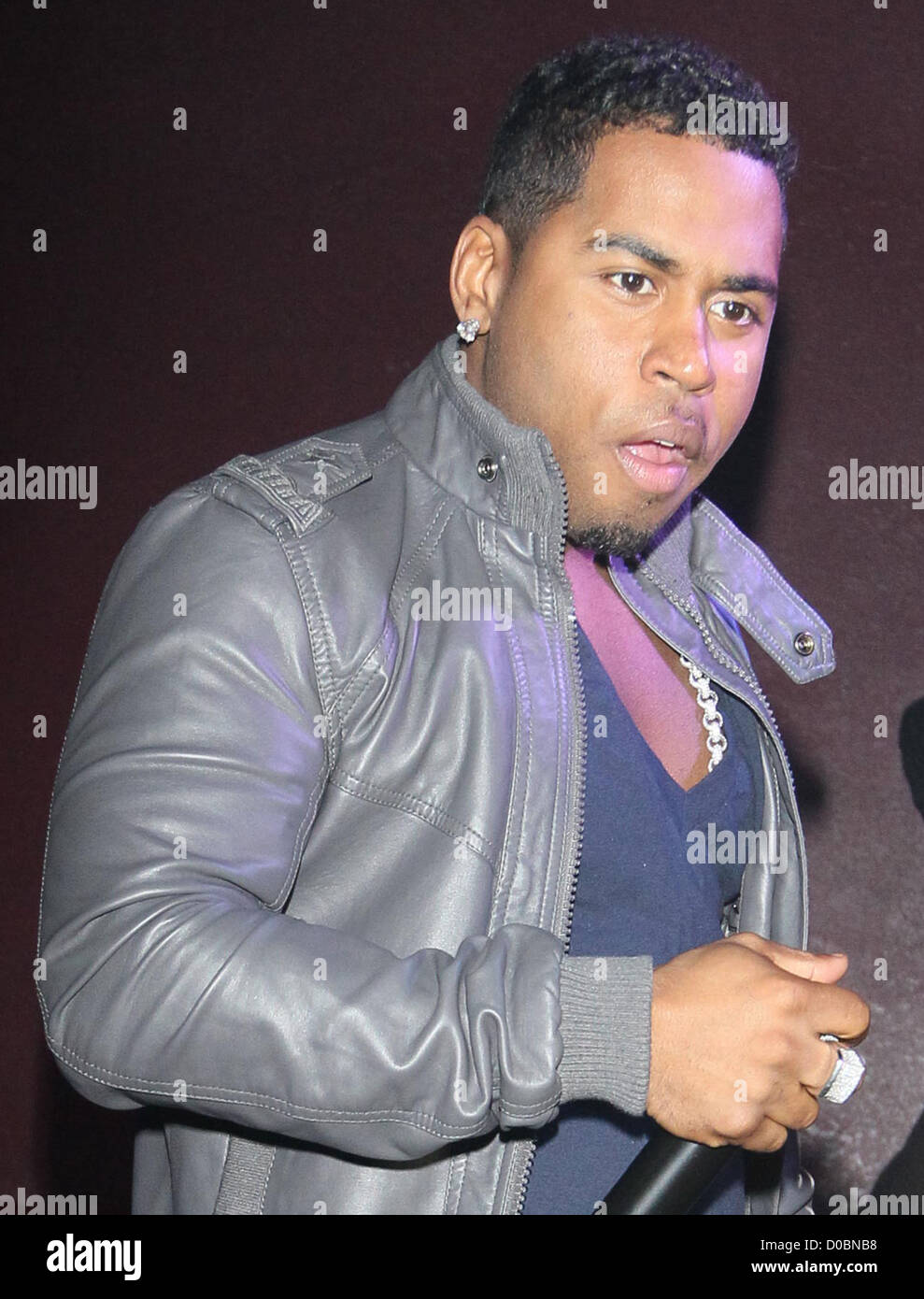 Bobby V aka Bobby Valenti Rapper Bobby V aka Bobby Valenti performing ...