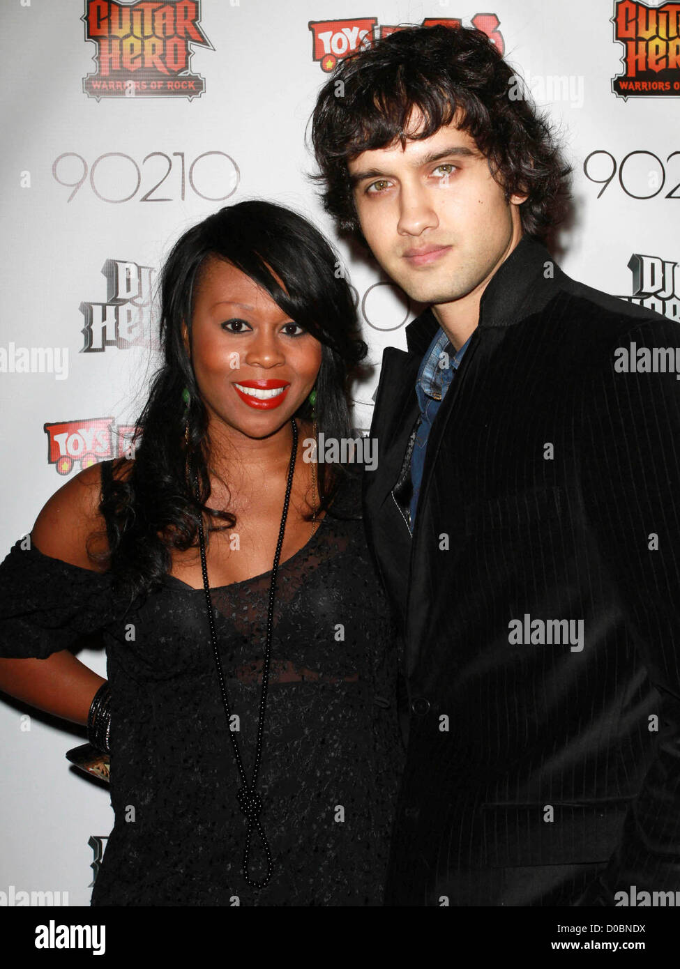 Michael Steger and his wife Brandee Tucker 9021HO! HO! HO! Toy Drive ...