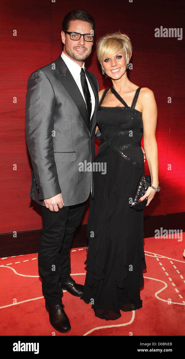 Keith Duffy and his wife Lisa Duffy The Keith Duffy Masquerade Ball in ...