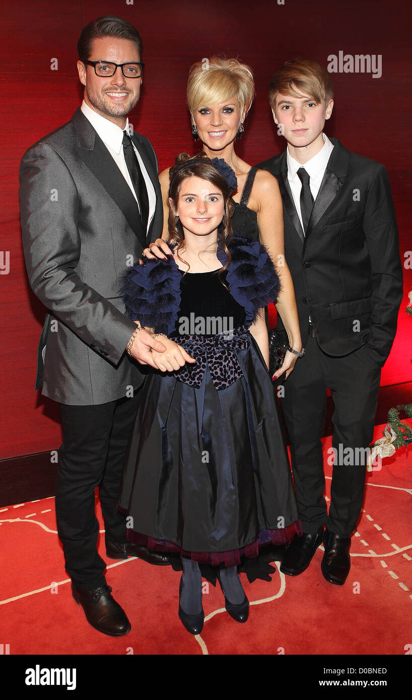 Keith duffy wife lisa duffy High Resolution Stock Photography and ...