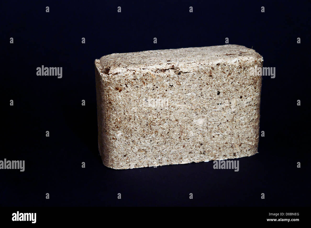 illustrative, compressed wood chips, charcoal briquettes made from ...