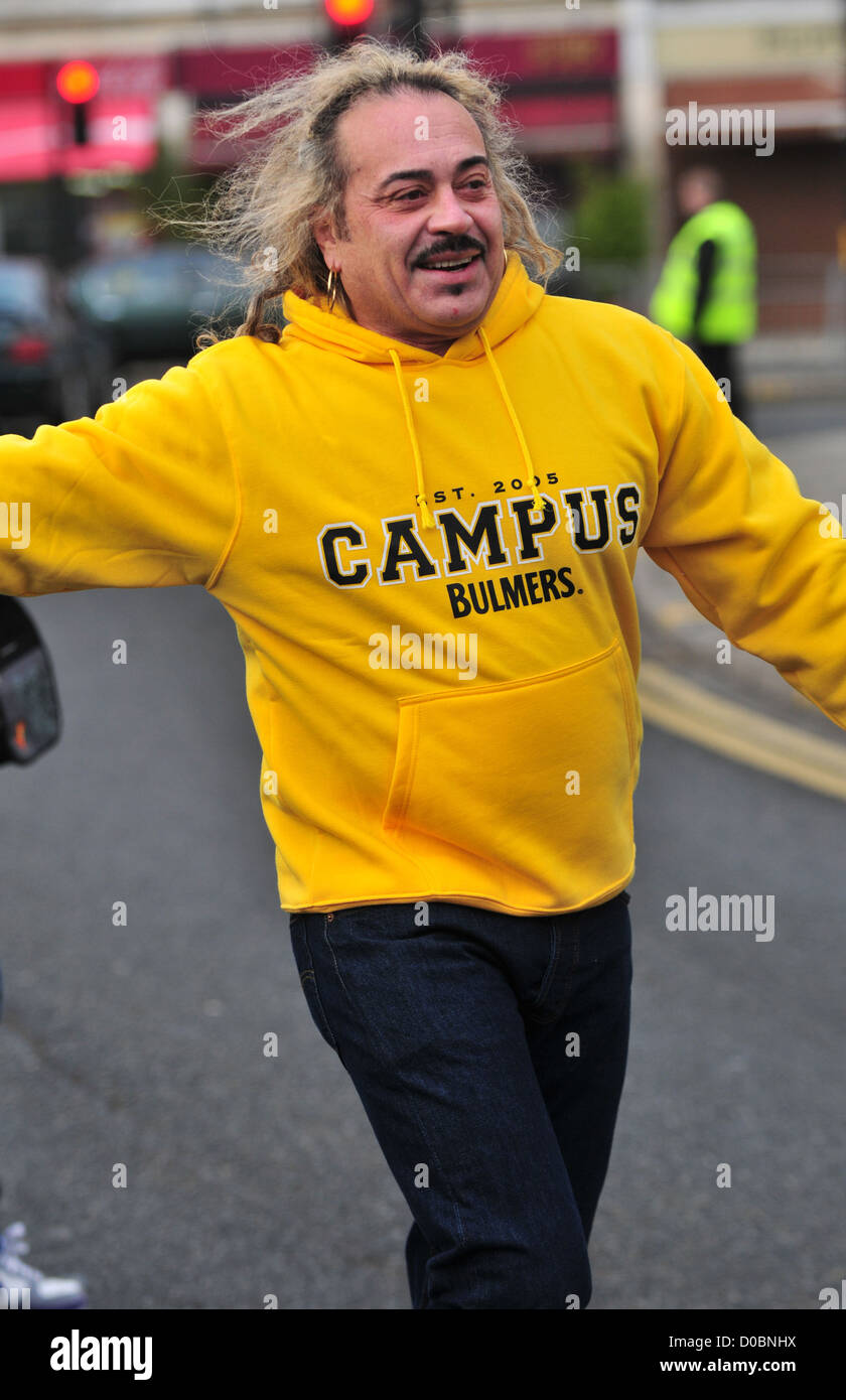 Wagner Carrilho arrives at 'The X Factor' studios ahead of tonight's ...