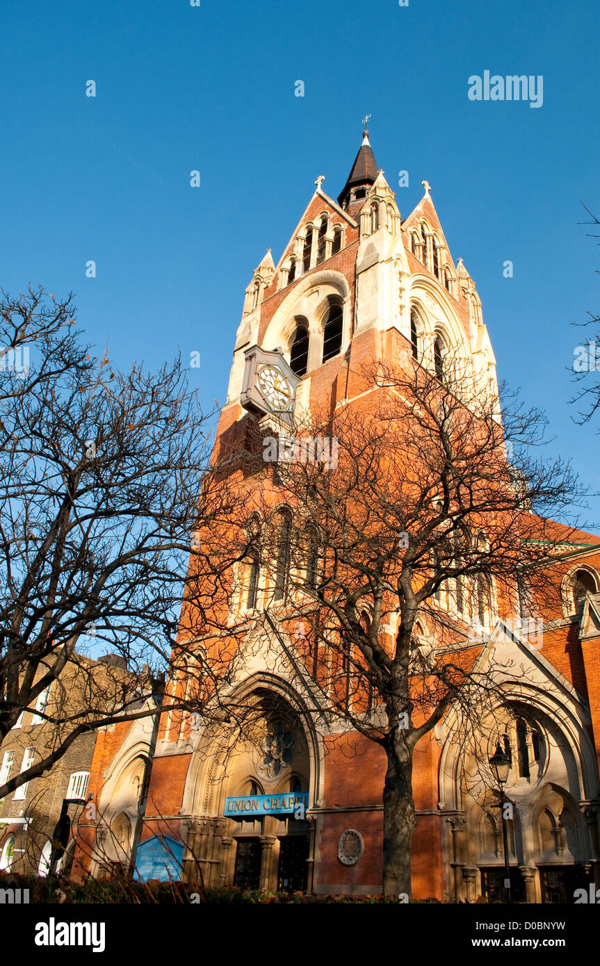 Union chapel, islington hi-res stock photography and images - Alamy