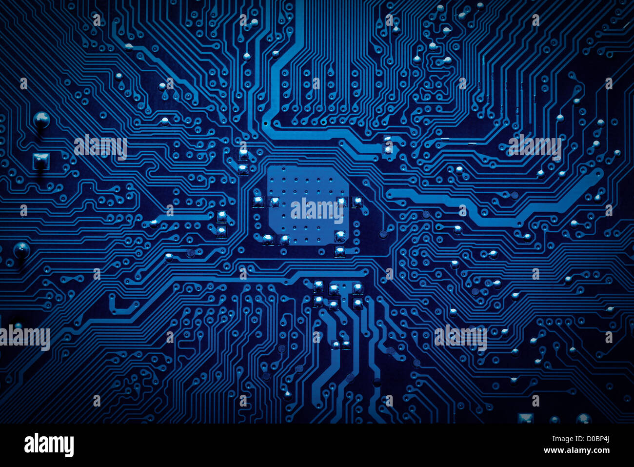 Circuit board background Stock Photo - Alamy