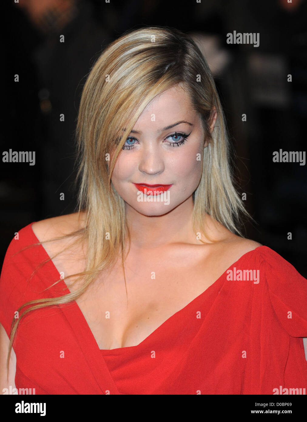Laura Whitmore The UK premiere of 'TRON: Legacy' at the Empire ...