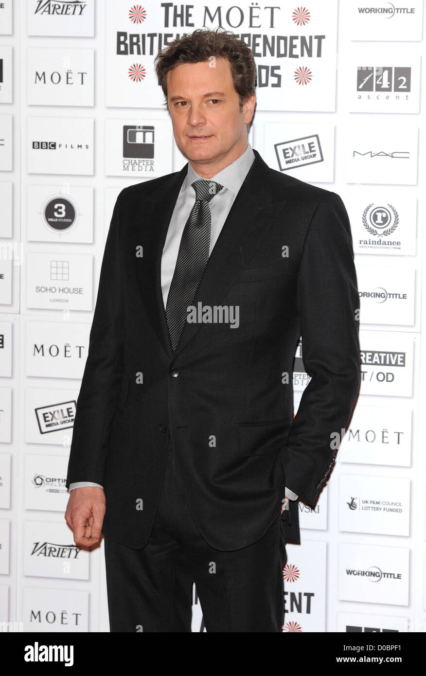 Colin Firth The British Independent Film Awards held at the Old ...