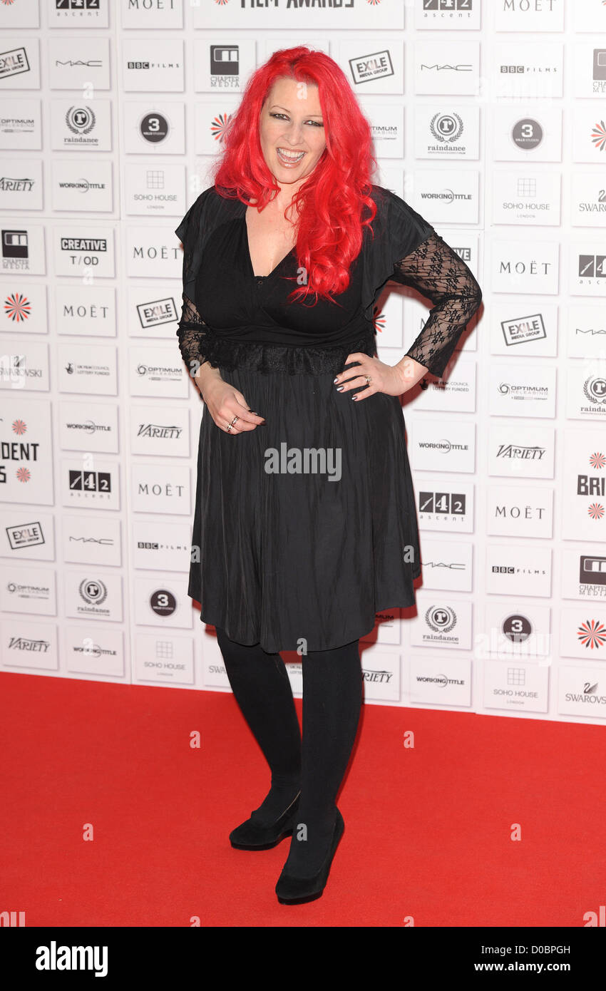 Jane Goldman The British Independent Film Awards held at the Old ...