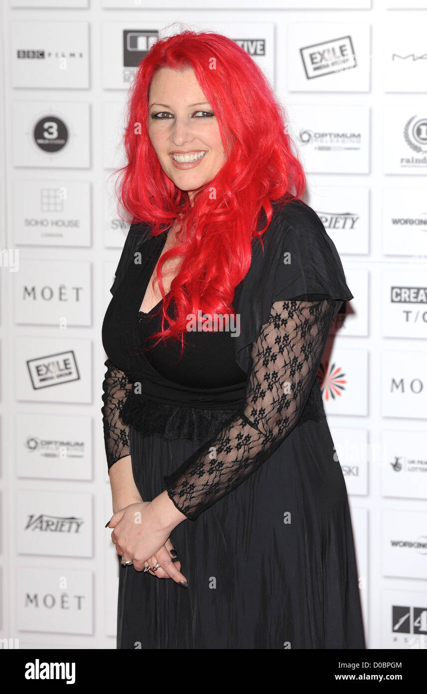 Jane Goldman The British Independent Film Awards held at the Old ...