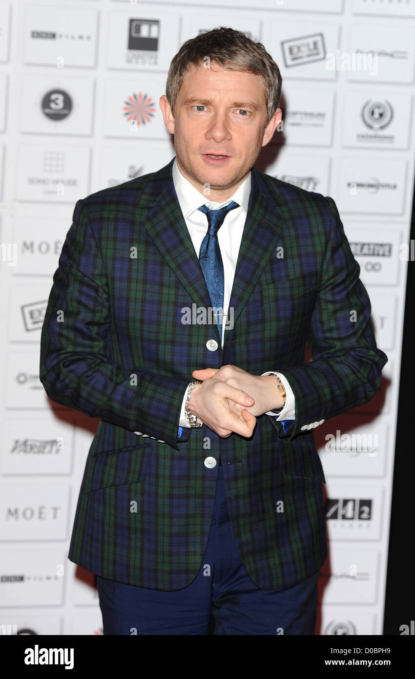 Martin freeman british independent film hi-res stock photography and ...