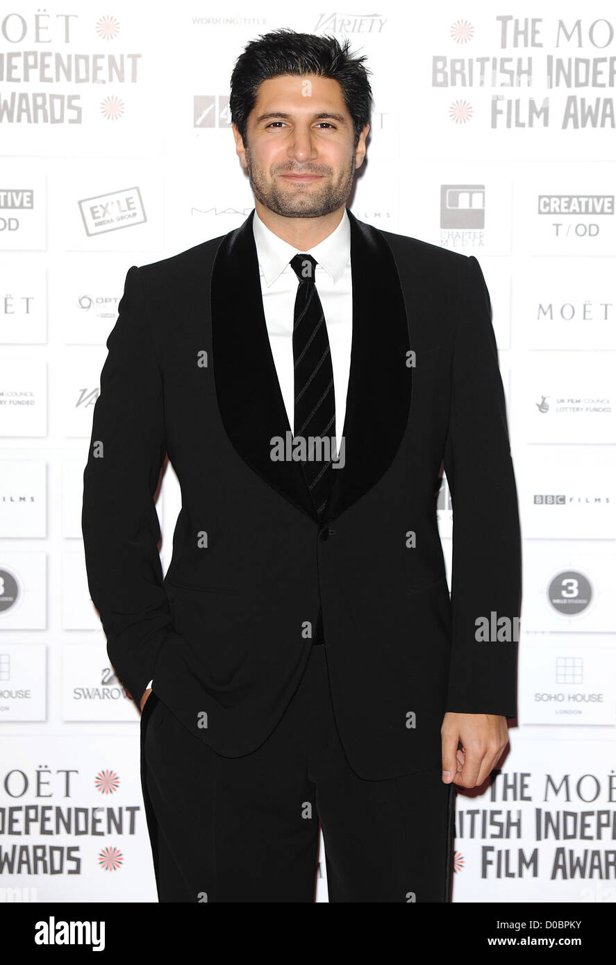 Kayvan Novak The British Independent Film Awards held at the Old ...