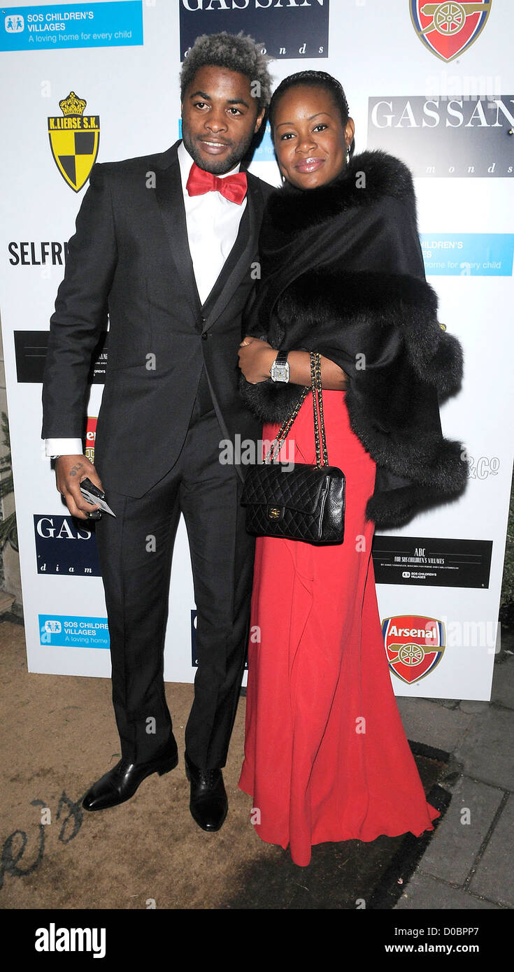 Alex Song Girlfriend