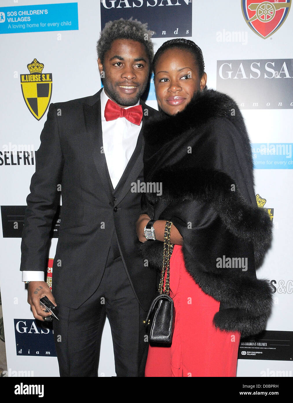 Alex Song Girlfriend