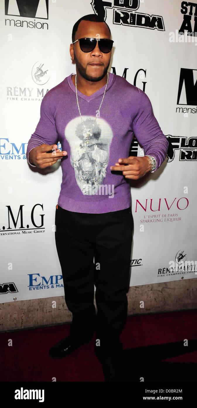 Flo Rida attends his Album Release Party 'Only One Flo Pt. 1' at ...