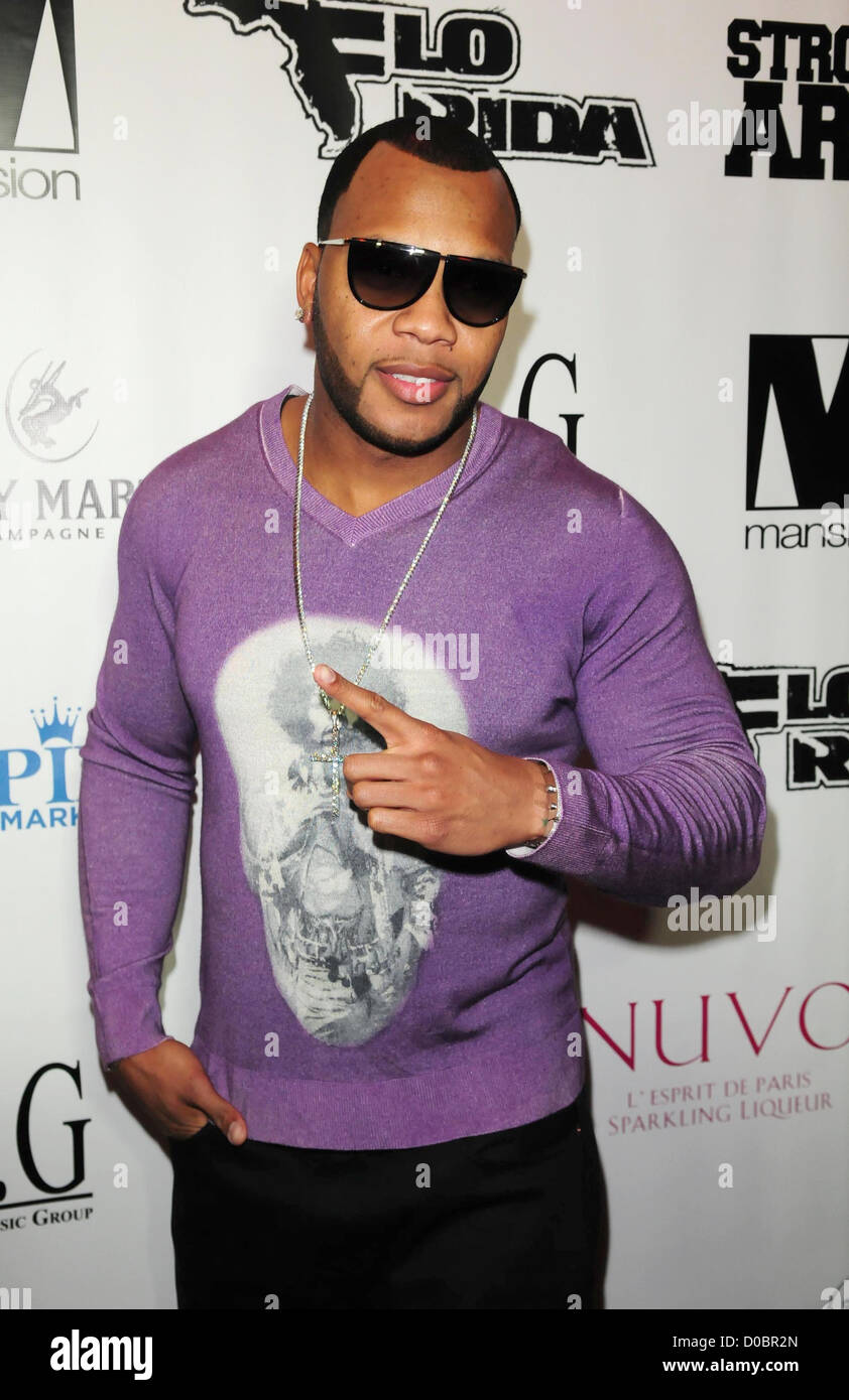 Flo Rida attends his Album Release Party 'Only One Flo Pt. 1' at ...