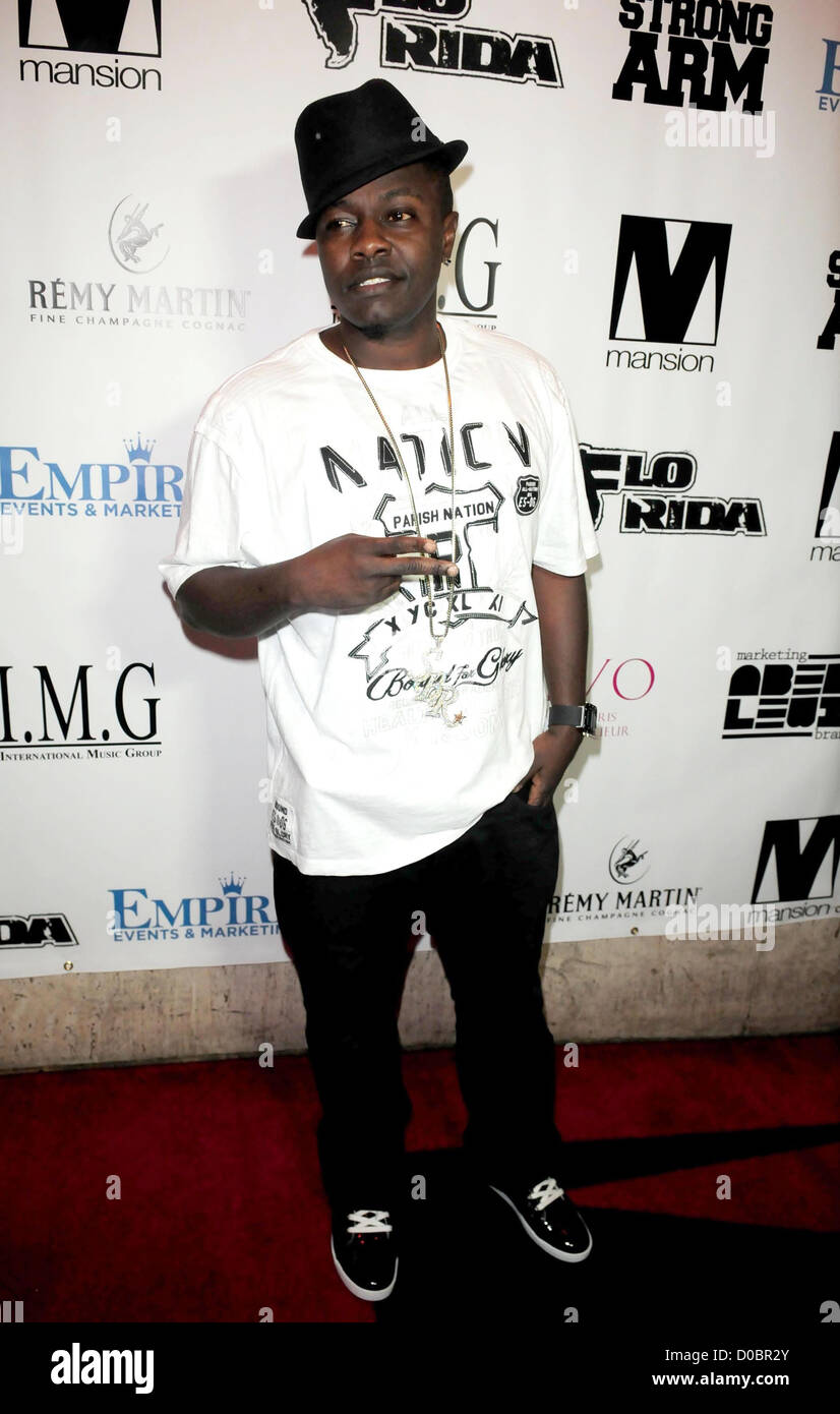 Black Dada attends Flo Rida Album Release Party ' One Flo Pt. ' at ...