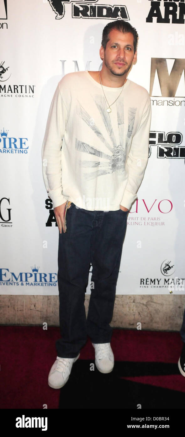 Gil Green attends Flo Rida Album Release Party 'Only One Flo Pt. 1' at ...