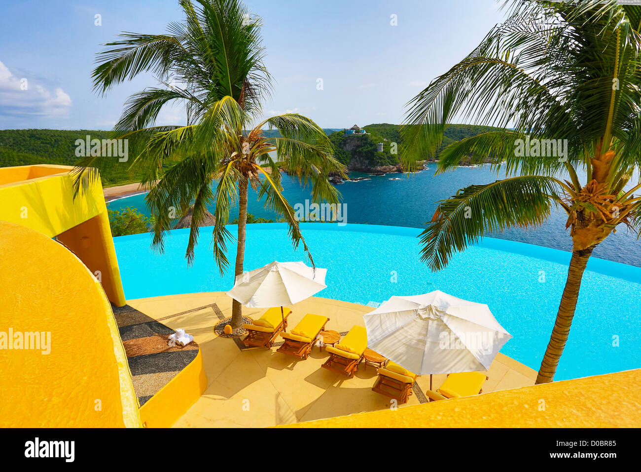 Careyes mexico hi-res stock photography and images - Alamy