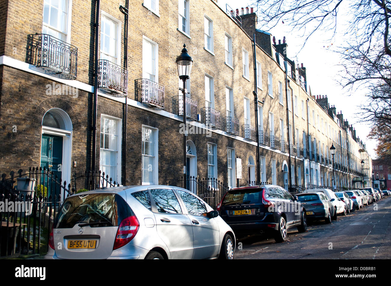 Compton Terrace, Upper Street, London, N1, UK Stock Photo, Royalty Free ...