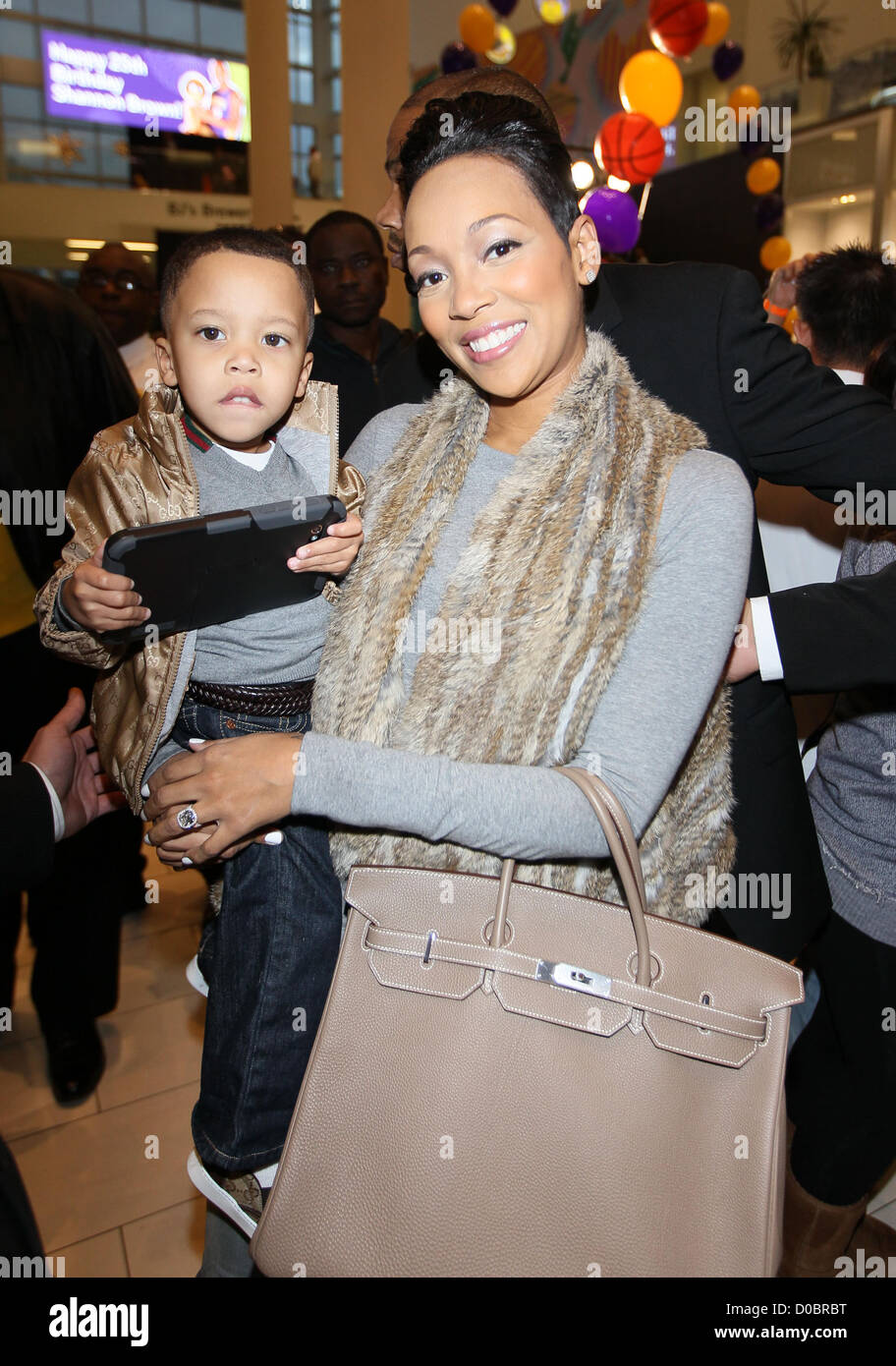 Monica And Shannon Brown Home