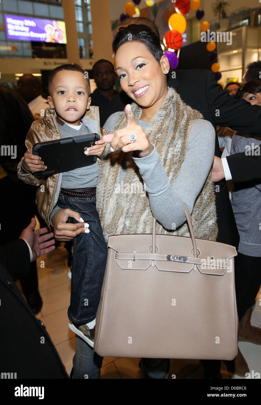 Singer shannon brown hi-res stock photography and images - Alamy