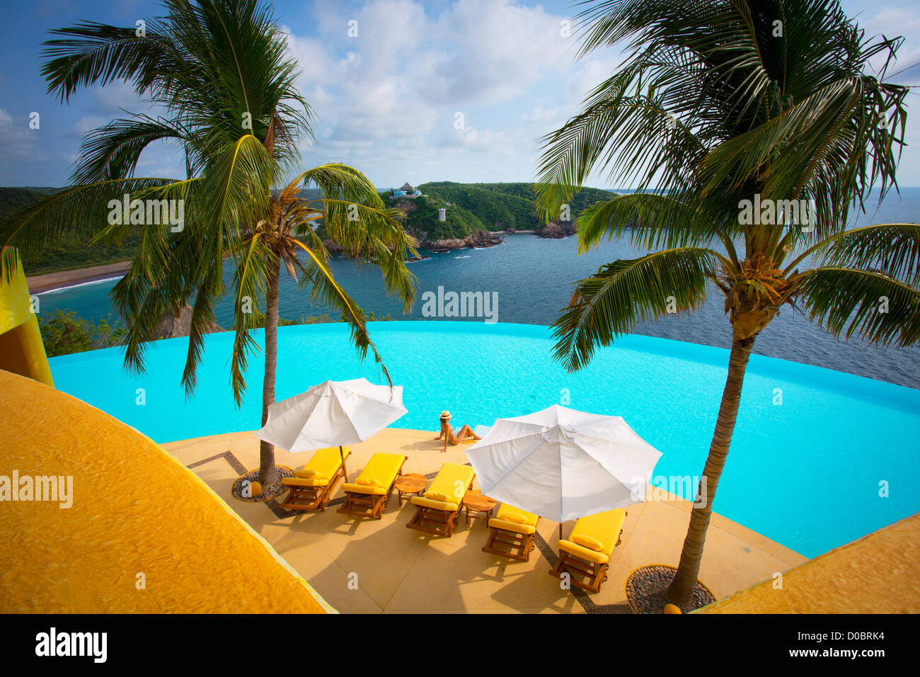 Costa Careyes, Costalegre, Jalisco, Mexico Stock Photo - Alamy