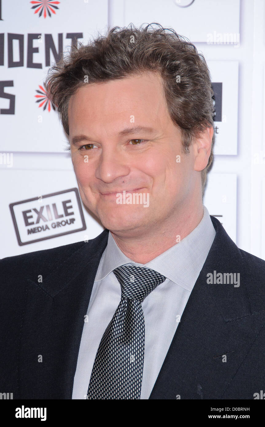 Colin Firth The British Independent Film Awards held at the Old ...