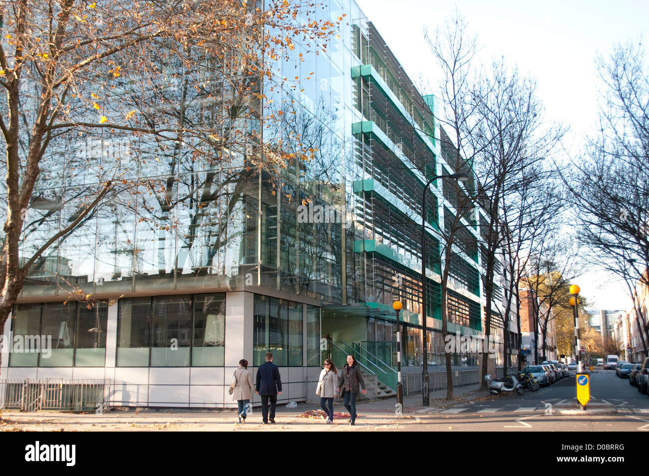 Arup building, Fitzroy Street, W1, London, UK Stock Photo - Alamy