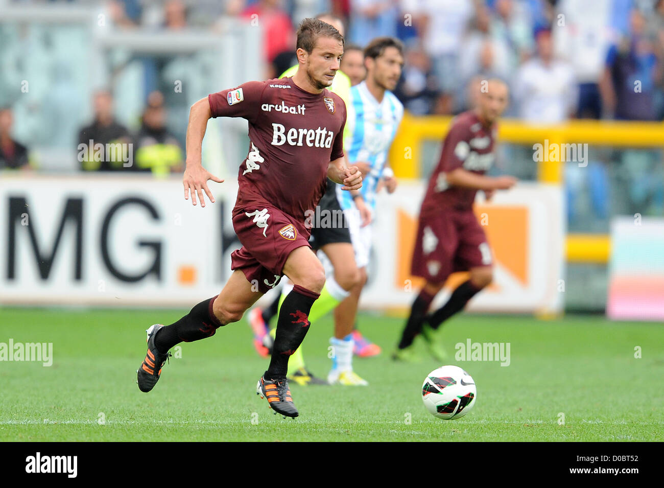 Matteo Brighi (Torino), SEPTEMBER 1, 2012 - Football / Soccer : Italian ...