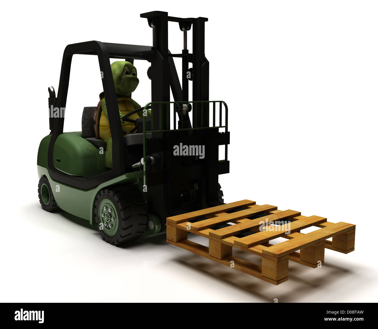 Tortoise in water Cut Out Stock Images & Pictures - Alamy