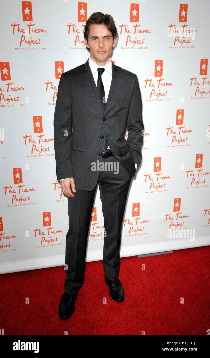 James Marsden 'Trevor Live' benefiting The Trevor Project held at The ...