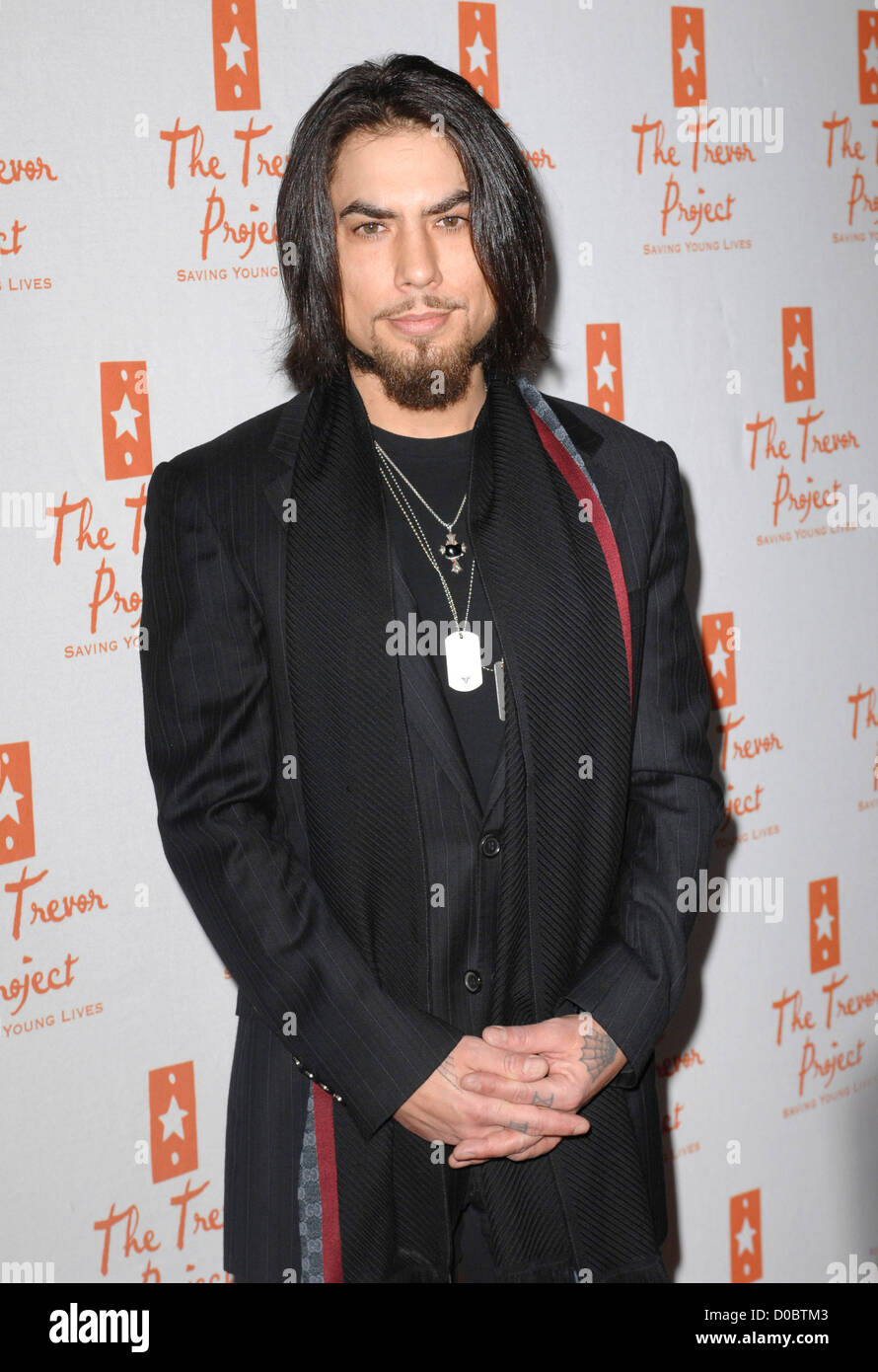 Dave Navarro 'Trevor Live' benefiting The Trevor Project held at The ...