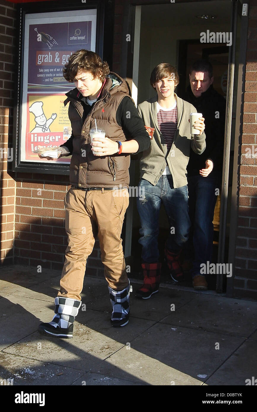 One Direction Grabbing Each Other