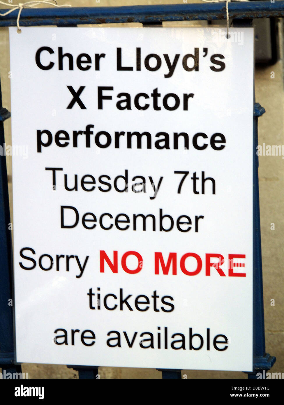 X factor sign hi-res stock photography and images - Alamy