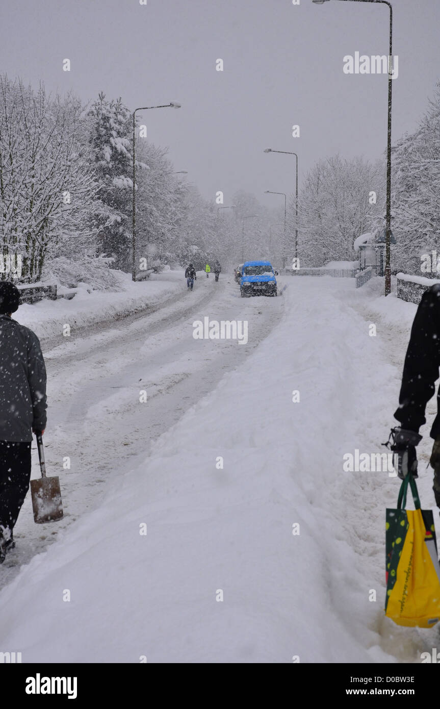 Livingston town centre, west lothian hi-res stock photography and ...