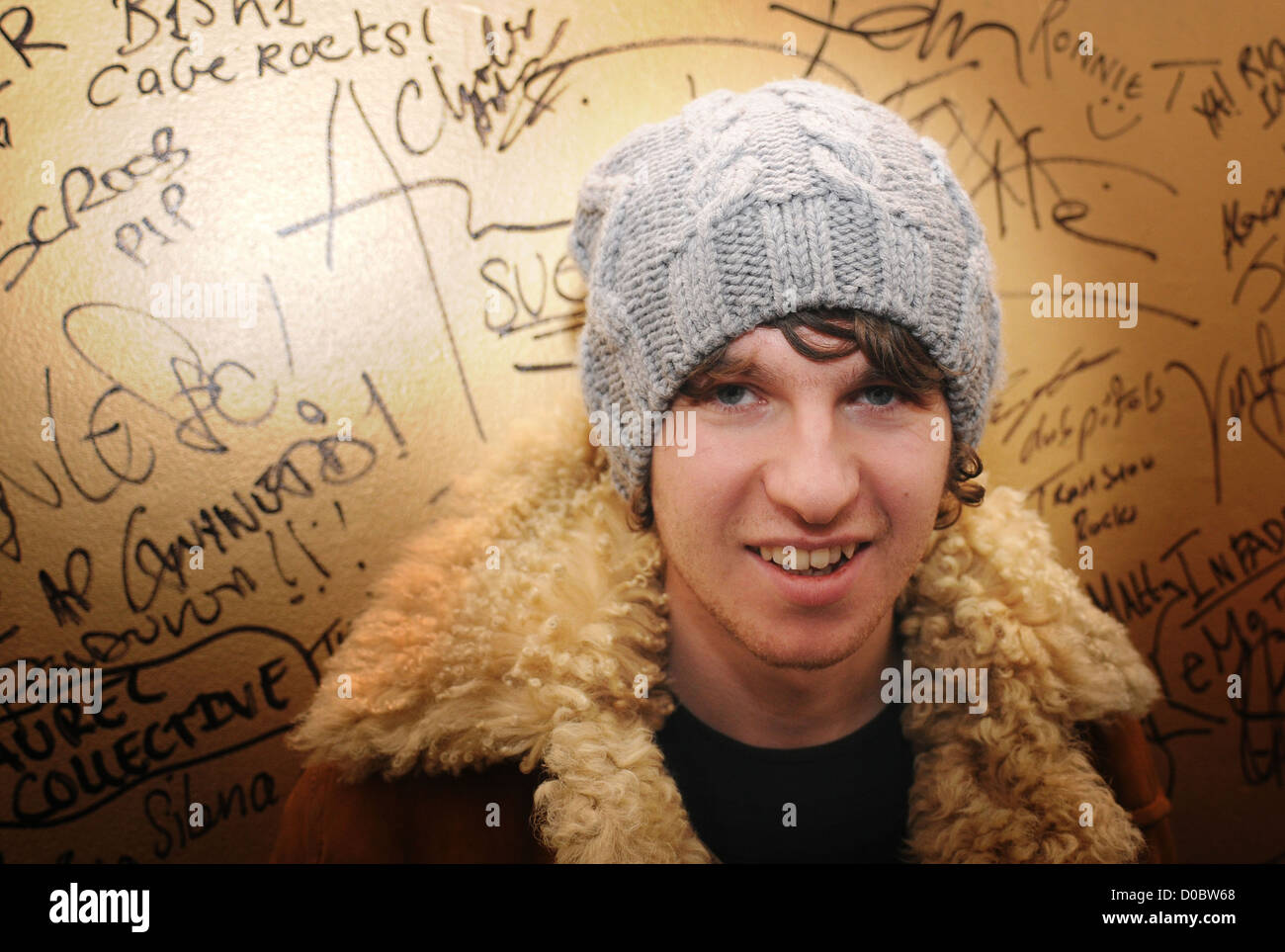 Luke Pritchard from The Kooks Artists arrive at Dean Street studios to ...