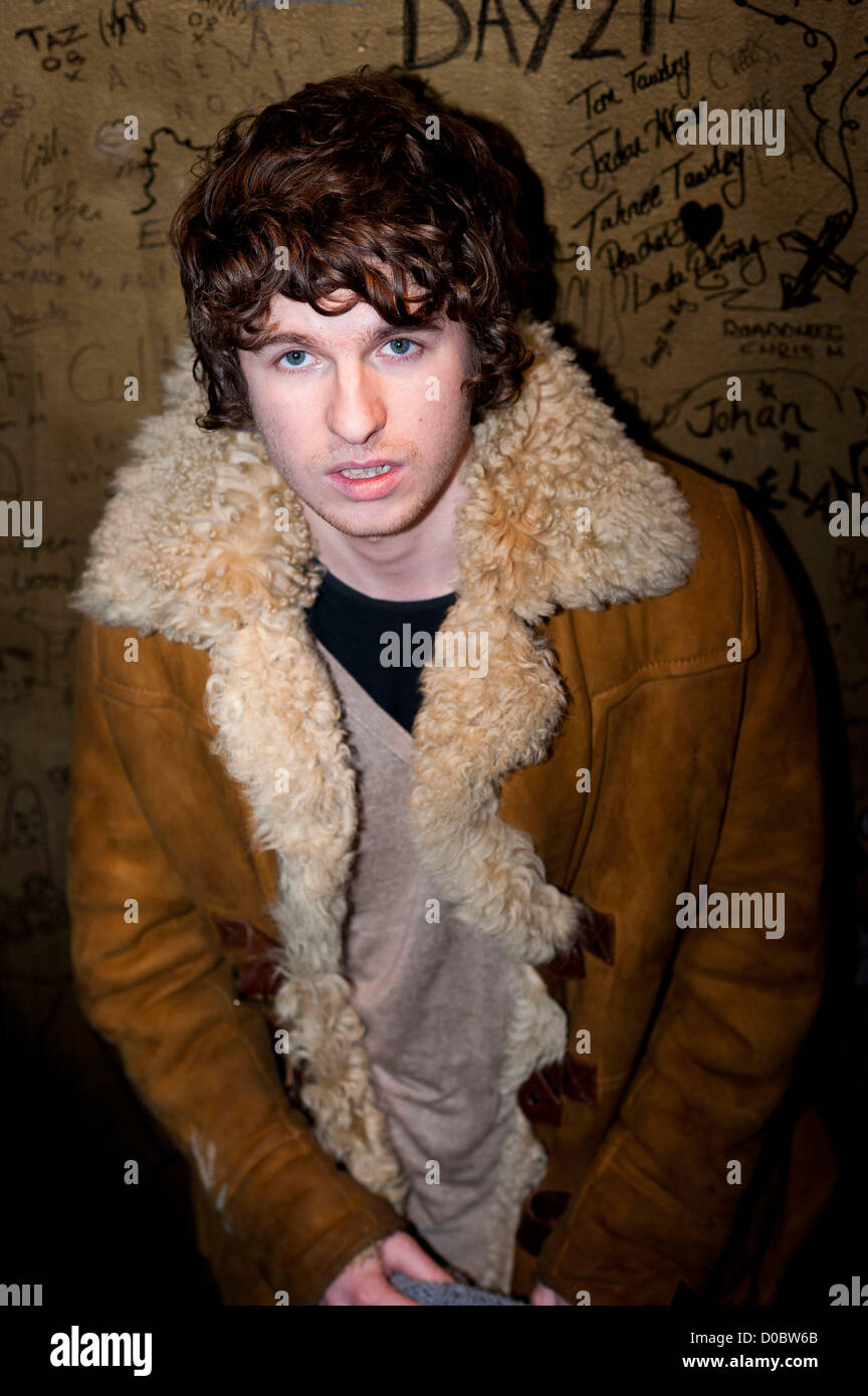 Luke Pritchard from The Kooks Artists arrive at Dean Street studios to ...