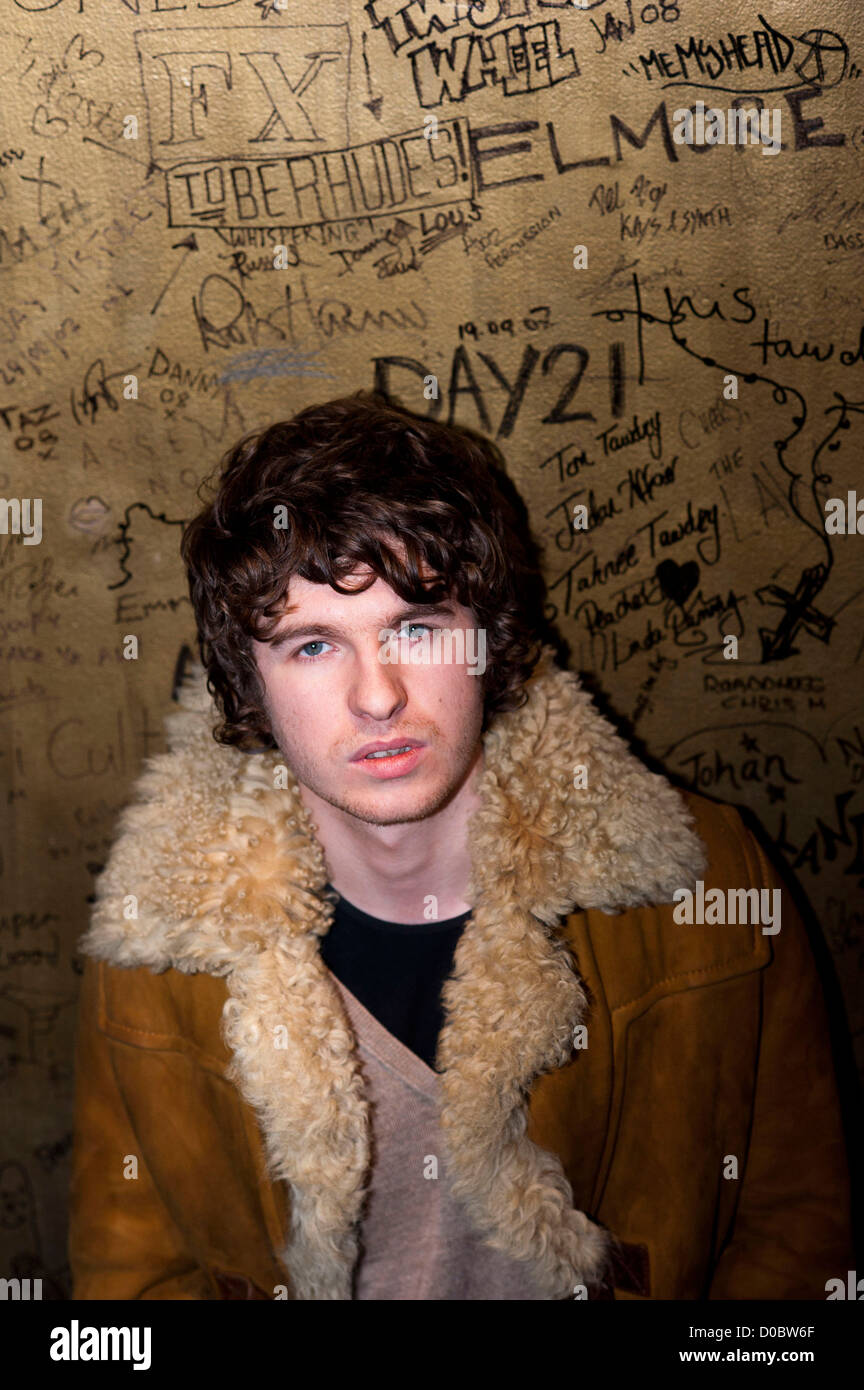 Luke Pritchard from The Kooks Artists arrive at Dean Street studios to ...