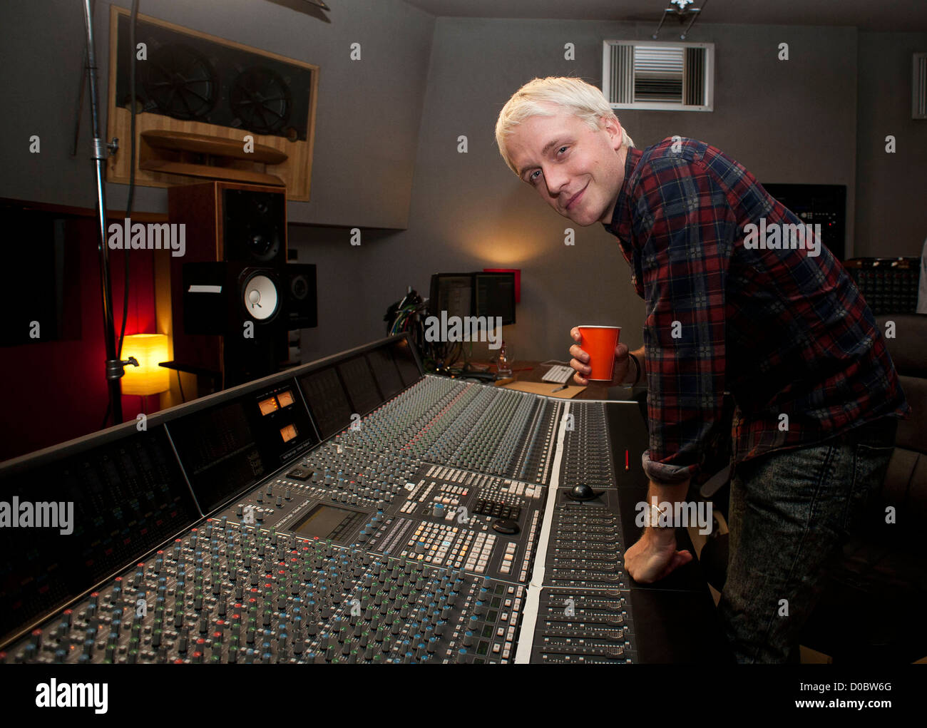 Mr Hudson Artists arrive at Dean Street studios to record 'Cage Against ...