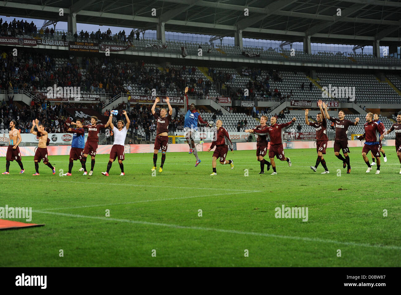 Torino players hi-res stock photography and images - Alamy