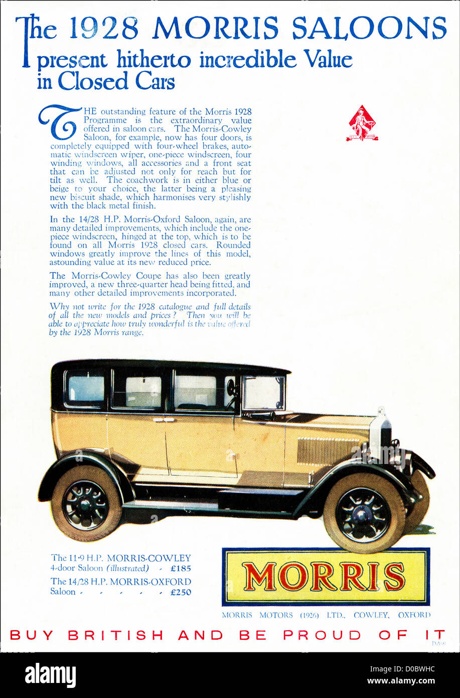 Car ads 1920s hi-res stock photography and images - Alamy