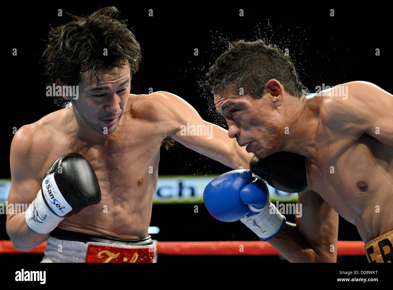 Rojas boxing hi-res stock photography and images - Alamy