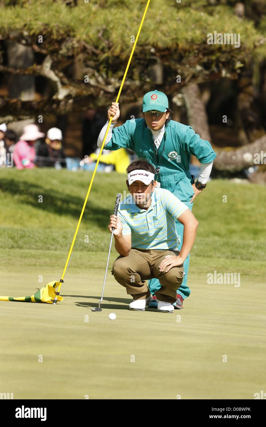 Hiroyuki Fujita (JPN), NOVEMBER 15, 2012 - Golf : Hiroyuki Fujita of ...