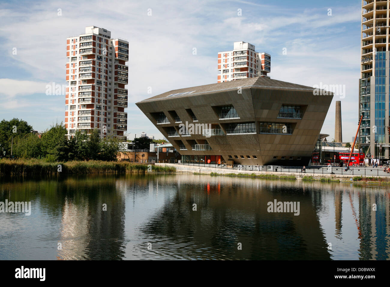Canada Water Library on Canada Water, Rotherhithe, London, UK Stock ...