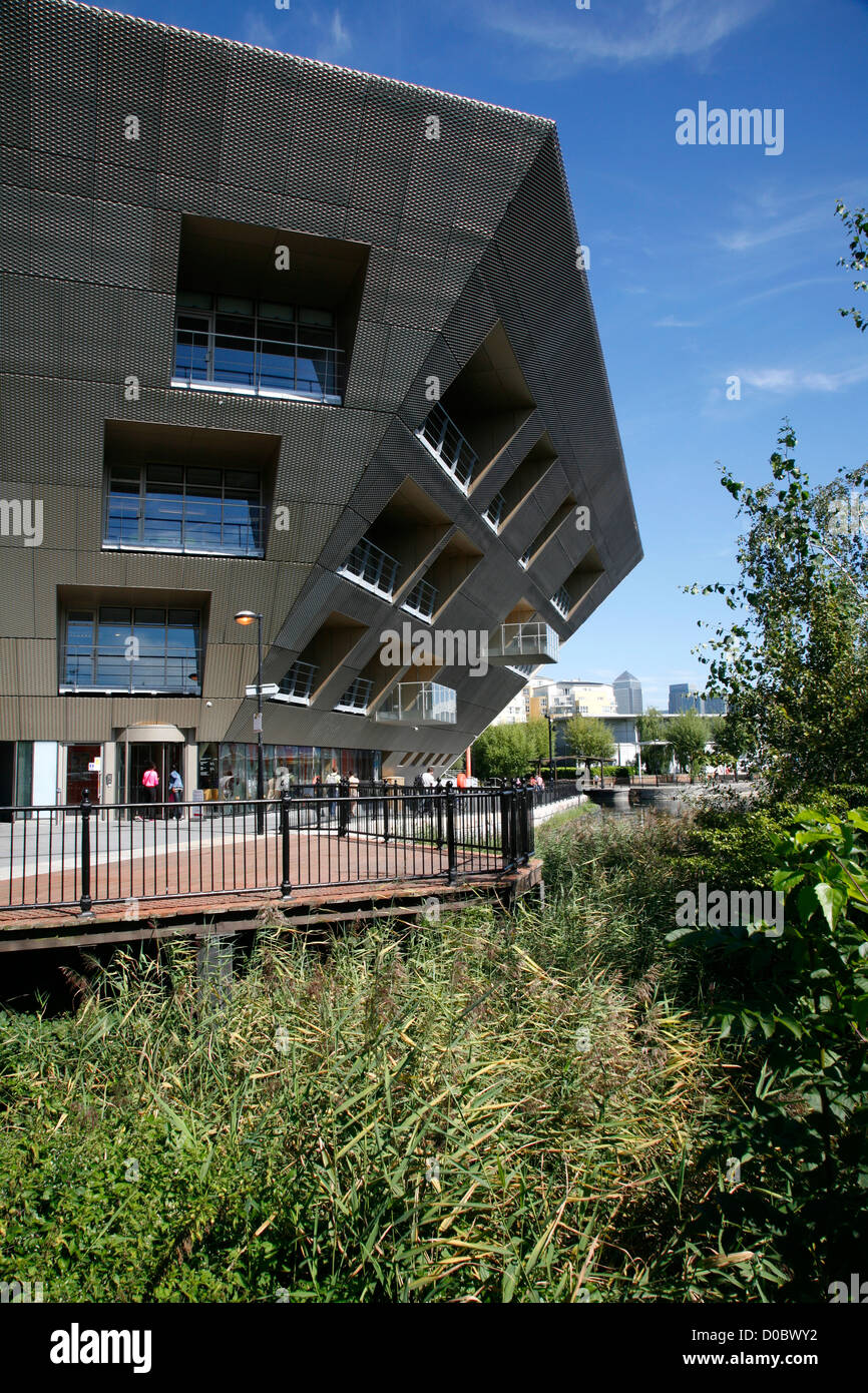 Canada dock london hi-res stock photography and images - Alamy