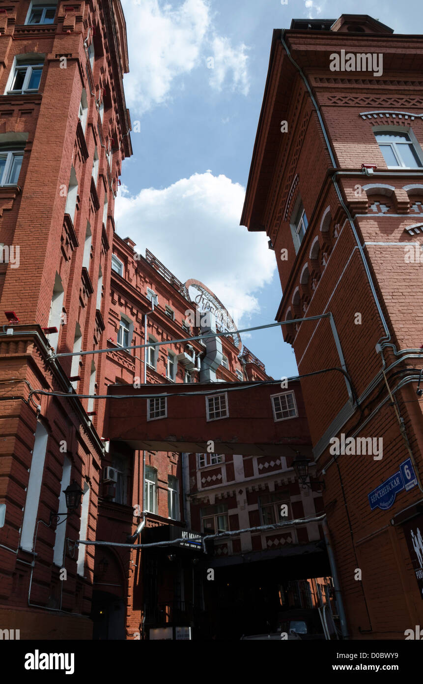 Brick factory Moscow, Russia Stock Photo - Alamy