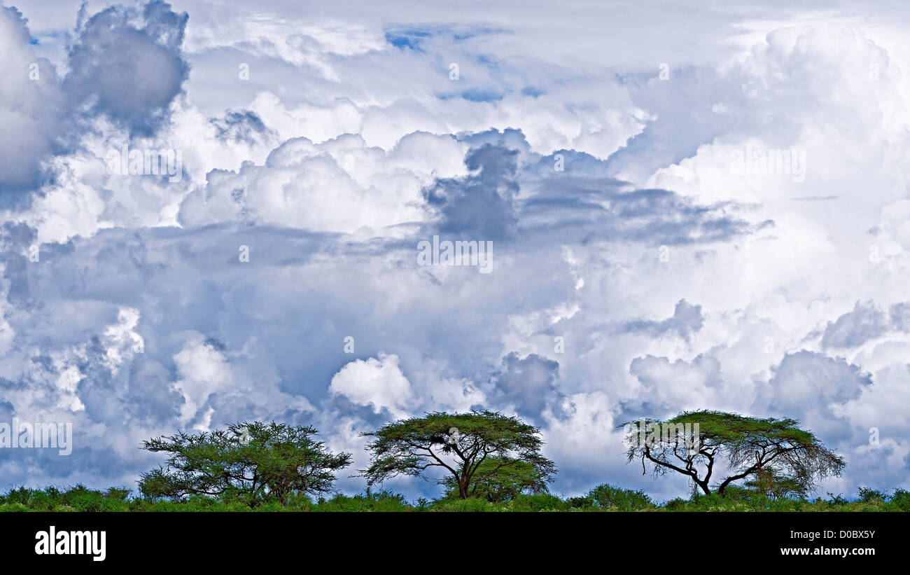 Storm Clouds Building Stock Photo - Alamy