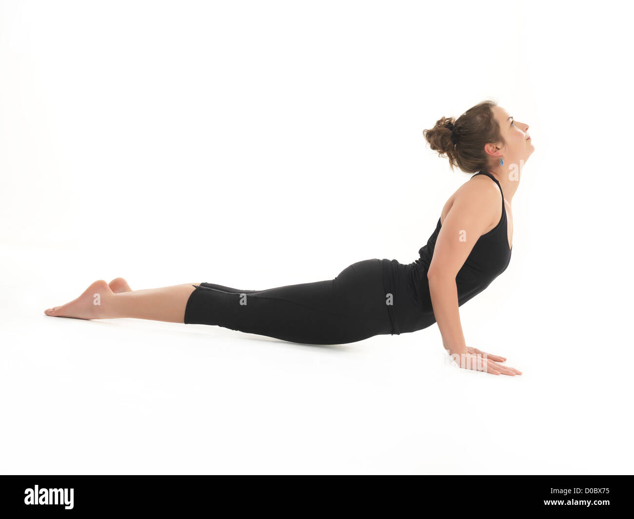 Bent back posture Cut Out Stock Images & Pictures - Alamy